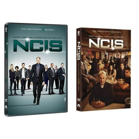 NCIS Season 18 and 19 (DVD)-English only | Walmart Canada