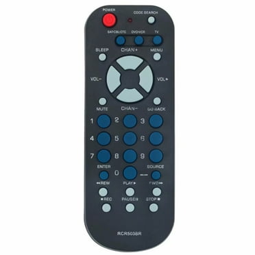 RCA RCR503BR 3-Device Palm-Sized Universal Remote - Walmart.com