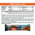 Promax Protein Bar, Nutty Butter Crisp, 20g Protein, 12 Ct - Walmart.com