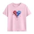 Boys & Girls 3-15Y Stylish Tracksuit Set Comfy 2026 Summer 4th of July ...