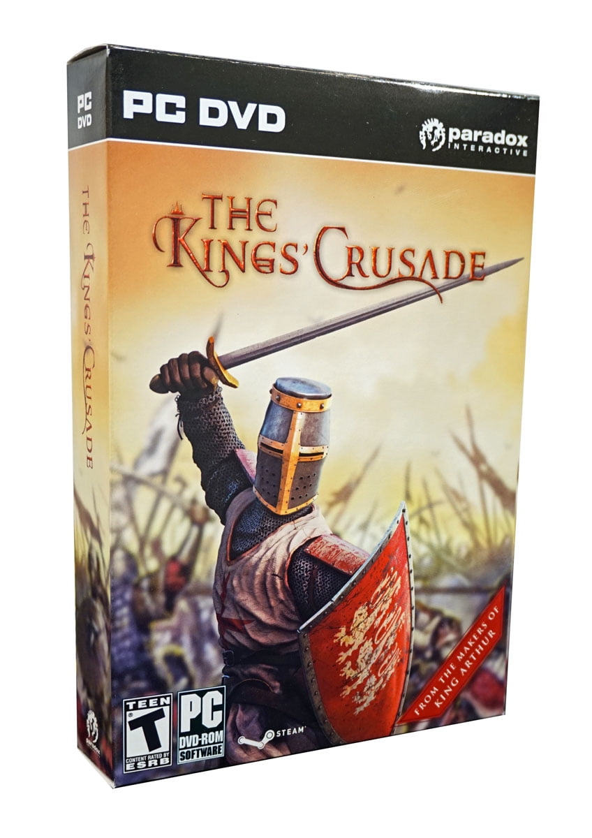King's Crusade PC Game - Reconquer the Holy Land! Born to Command the ...