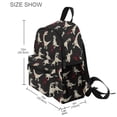 ALAZA Cartoon Dinosaur-d7 Pattern School Backpack Student Bookbag Mini ...