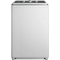 MIDEA 4.5 Cu Ft Smart Top Load Washer, Wave-Impeller, WiFi, Stainless ...