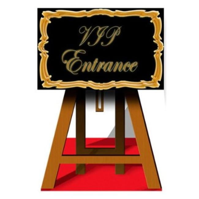 Star Cutouts SC145 VIP Sign Cardboard Cutout - Walmart.com