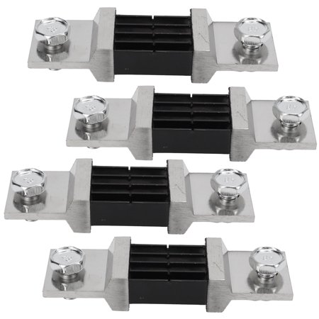 75mV Shunt Resistor, DC Current Shunt Resistor Resistance Manganese ...