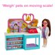 Barbie Doll Chelsea Pet Vet Playset with Doll, 4 Animals and 18 Pieces ...
