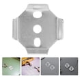 BESTYASH 5Pcs Towel Rack Anchor Plate Stainless Steel Base for Bathroom ...