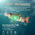 RJSQAQE Robotic Swimming Lure,3D Fishing Lures 4-Segement Multi Jointed ...