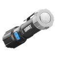 HART Rechargeable LED Pivoting Flashlight, 500 Lumens, Magnetic Base ...