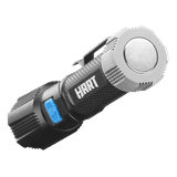 HART Rechargeable LED Pivoting Flashlight, 500 Lumens, Magnetic Base ...