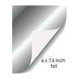 Silver Candy Bar Foil for Wrapping Chocolate Candy Bars - Pack of 40 ...