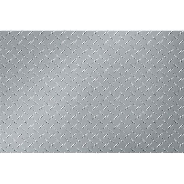 4 X 8 Ft Sheet Aluminum Diamond Plate With 0 063 In Thick Natural 4-x-8-ft-sheet-aluminum-diamond-plate-with-0-063-in-thick-natural