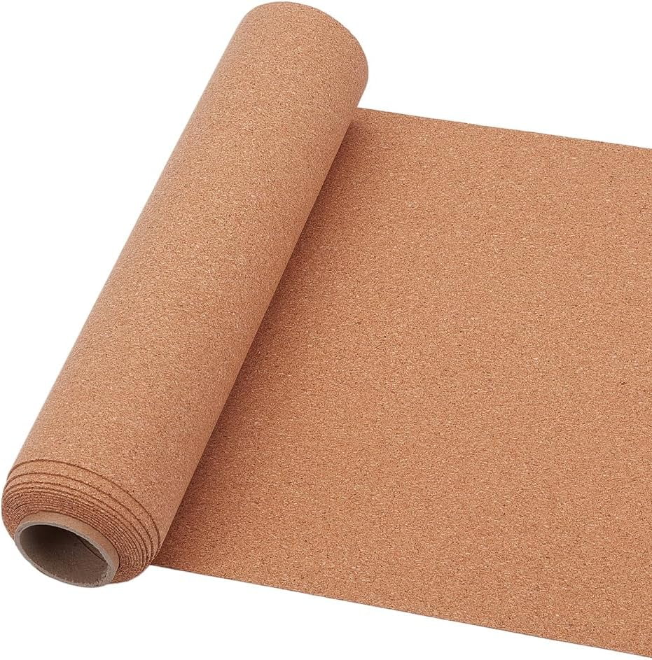 Rollo de corcho natural de 118 x 12 pulgadas, rollo grande de corcho de ...