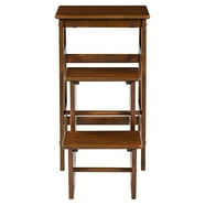 COSCO Stylaire Retro Chair + Step Stool with sliding steps, Yellow ...