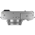 Pixel Hub FUJIFILM X100VI Digital Camera Silver, 40.2MP Sensor, 6-Stop ...