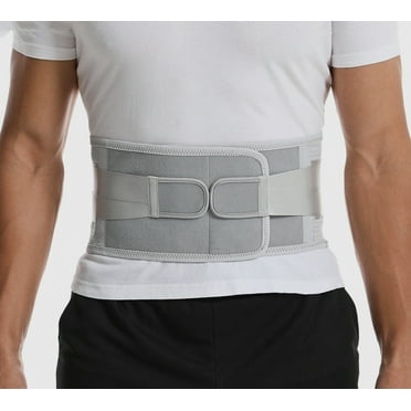 Copper Fit X-Back Brace, Lumbar Support Panel, Adjustable Compression ...