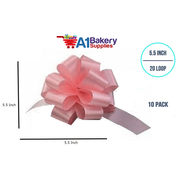 Gift Wrap Christmas Wedding Gift Wrap Pull Bows Pull String Bows 5.5 ...