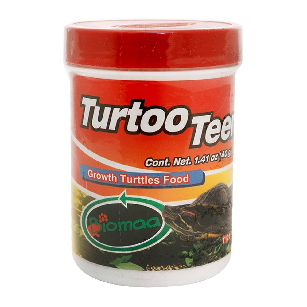 Alimento para Tortuga Biomaa Turtoo Teen 40 g | Walmart en línea