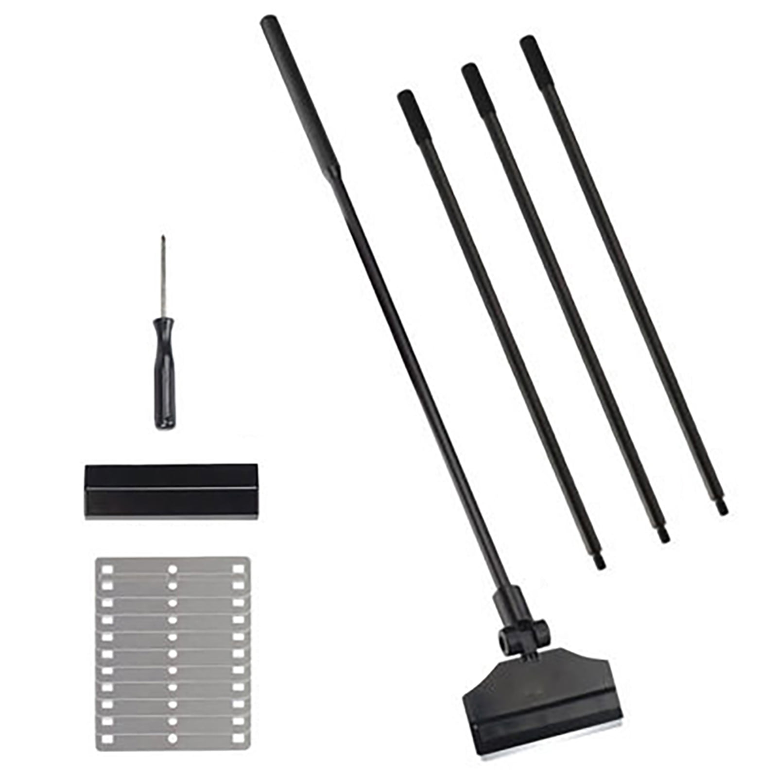 3 in 1 Multi-Function Aquarium Fish Tank Cleaning Tool Aquarium ...