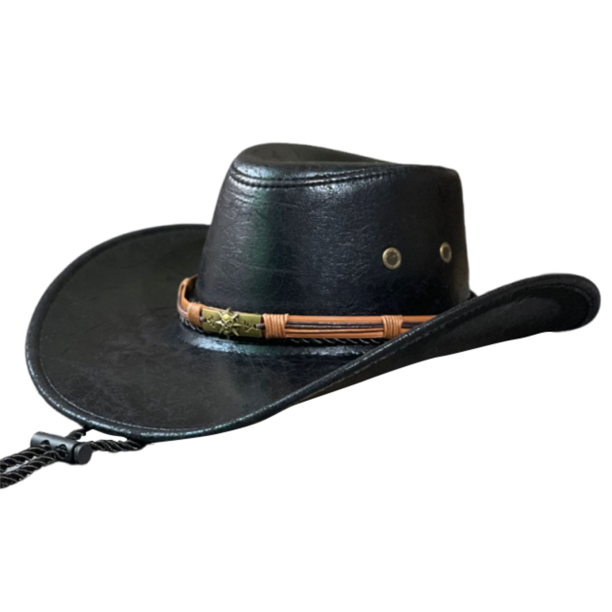 Click here for Gupgi 1pc Western Cowboy Hat Men Women Wide Brim H... prices