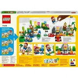 Lego Super Mario Creativity Toolbox 71418 - Interactive Adventure ...