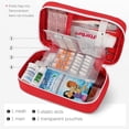 Compact First Aid Kit, portable medical emergency bag, suitable for ...