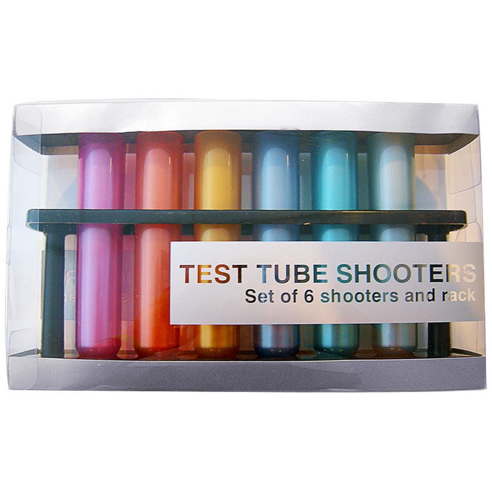 Metallic Test Tube Shooters - Walmart.com
