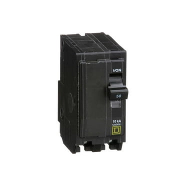 GE Smart THQP220 Double Pole Circuit Breaker, 20 Amp, Electrical ...