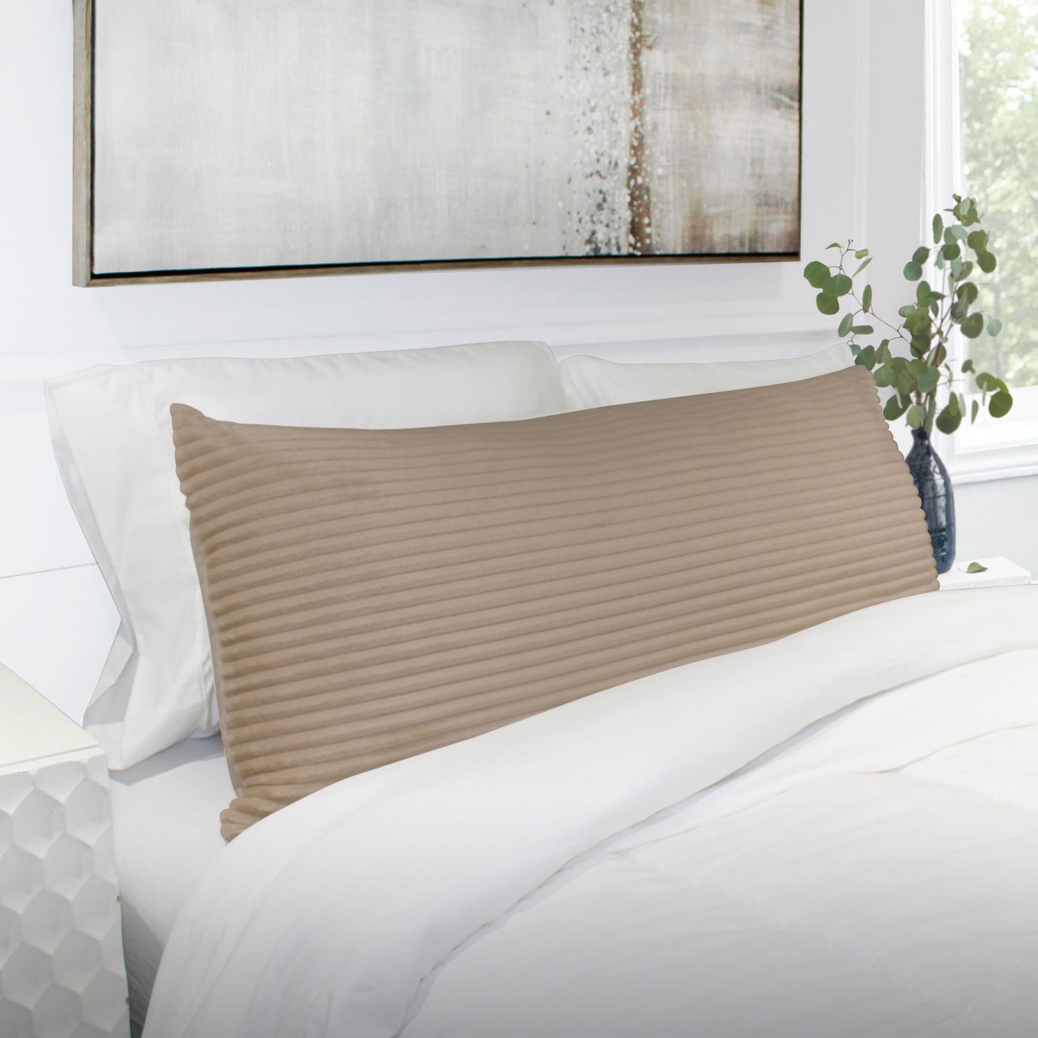 Click here for Unbranded Cord Plush Body Pillow Fungi 20 X 48 prices