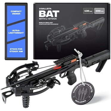 Barnett Gamecrusher Crossbow - 4x32 Scope, 340fps Speed, 165lbs Draw ...