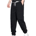 DayScoop Men's Leisure Pants Solid Color Pants Summer Fashion Classic ...