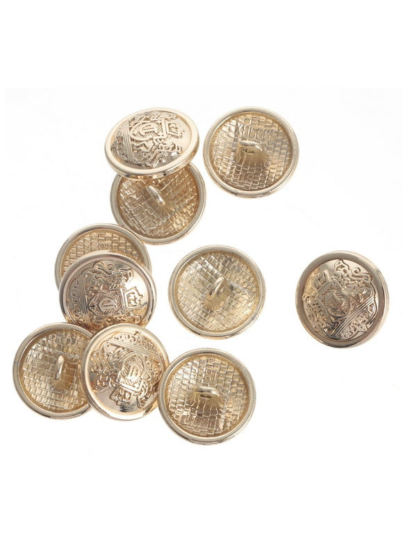 Gold Shirt Buttons
