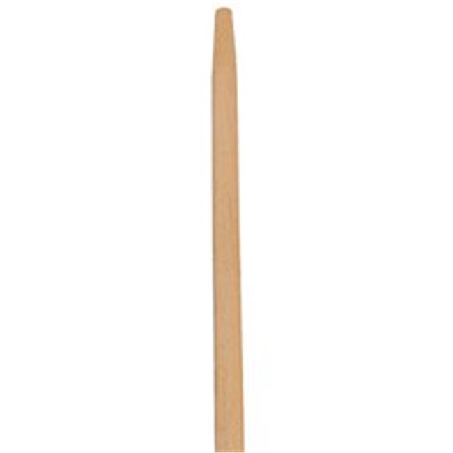 Rubbermaid Commercial 6362 60 in. Tapered-Tip Wood Broom & Sweep Handle ...