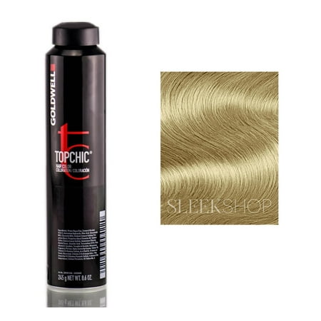 9NA - Very Light Natural Ash Blonde , Goldwell Topchic Hair Color (8.6 ...