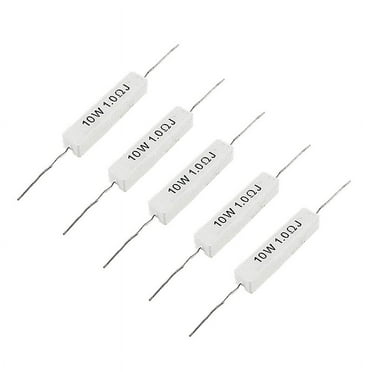 10 Pcs 1K Ohm 5% Ceramic Cement Resistor 10W Watt - Walmart.com