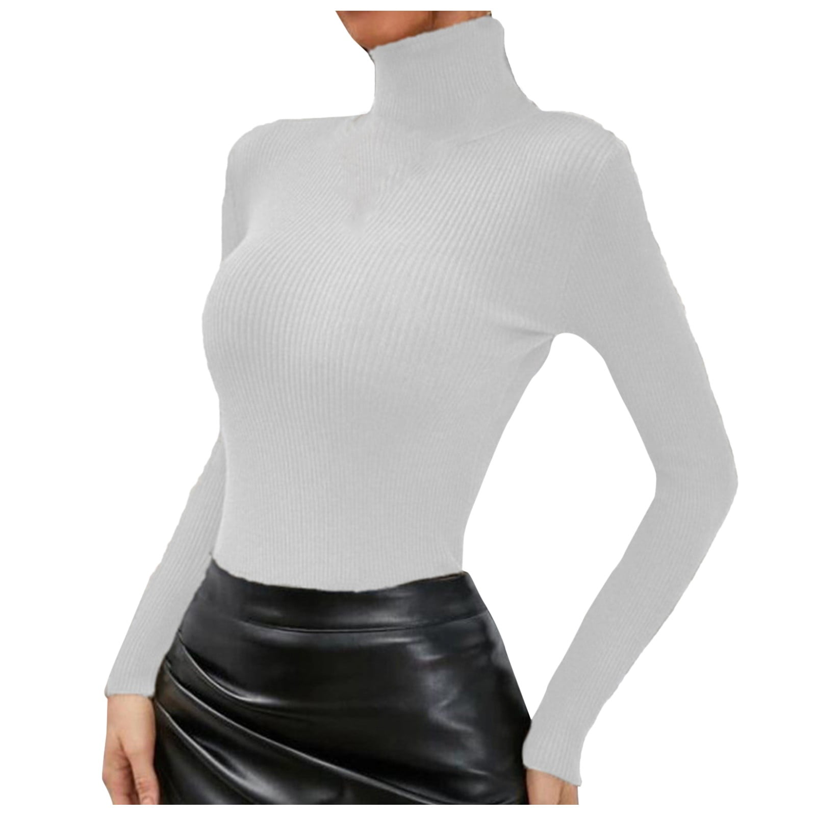 Click here for Tsadfhji Turtle Neck Tops For Women Thermal Women... prices