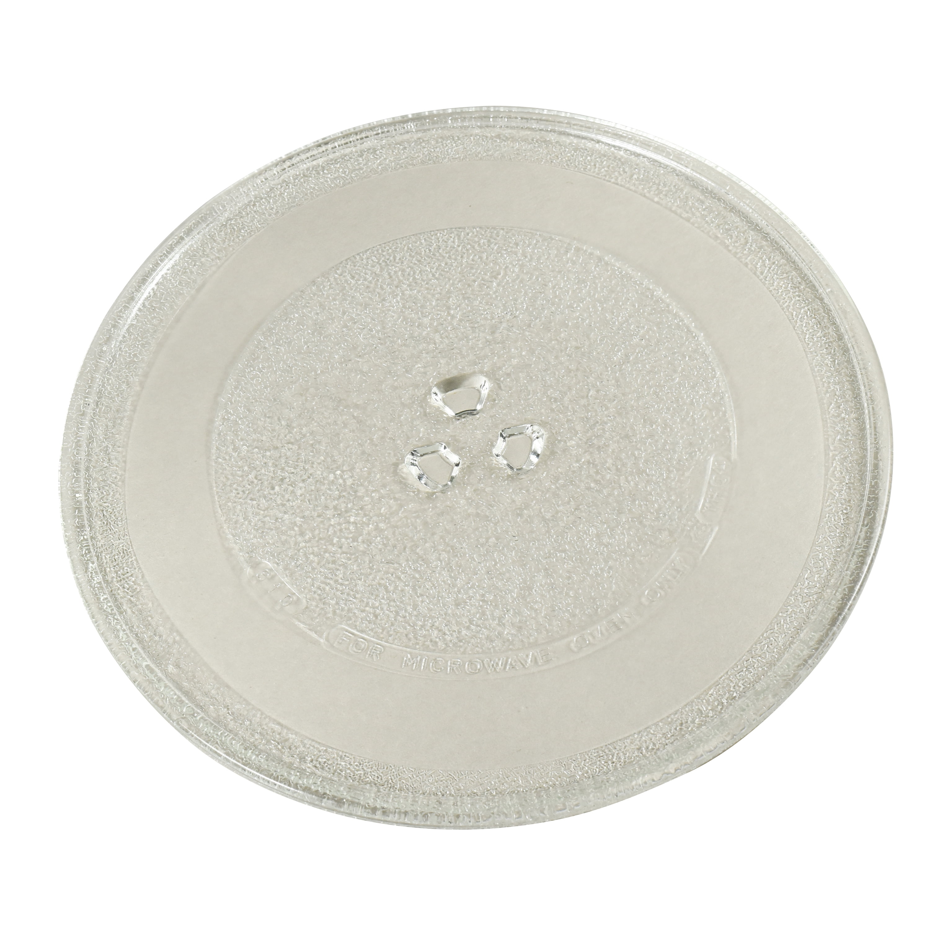 HQRP 10-inch Glass Turntable Tray for Samsung DE74-00027 DE74-00027A ...