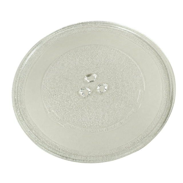 HQRP 10-inch Glass Turntable Tray for Samsung DE74-00027 DE74-00027A ...