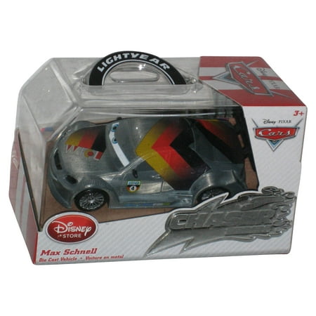 Disney Store Cars Movie Max Schnell Chaser Series 1:43 Die-Cast Toy Car ...