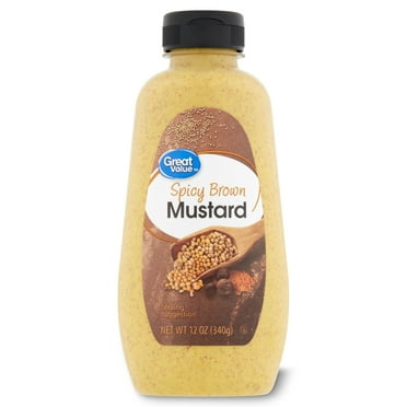 Great Value Southwest Hot Mustard, 12 oz - Walmart.com