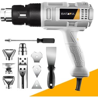 Genesis 1500W 12.5 Amp Heat Gun with Accessory Tips - Walmart.com