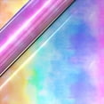 Siser EasyPatterns Plus Watercolor Rainbow Heat Transfer Vinyl 36in ...