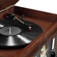 Victrola Aviator Bluetooth Record Player with 3-speed Turntable ...