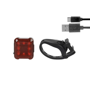 Schwinn USB Rechargeable Light Set, 500 Lumens, Black - Walmart.com