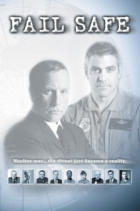 Fail Safe - movie POSTER (Style D) (11" x 17") (1964) - Walmart.com