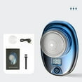 KolyLong Portable Digital Shaver Travel Compact Mini Shaver Water Wash ...