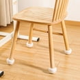 16Pcs Felt Rubber Chair Feet Covers Smooth Gliding Protections for ...