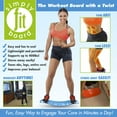 Simply Fit Balance Board, As Seen on TV, Choose your Color - Walmart.com
