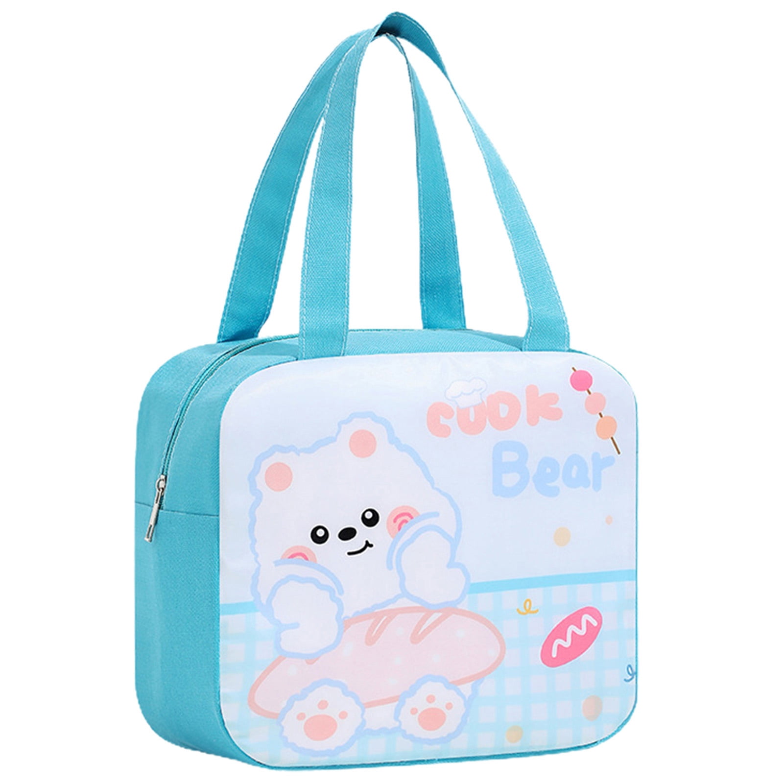 SSBSM Lunch Box Pouch Anti-deformed Water Proof Easy to Carry Beach ...