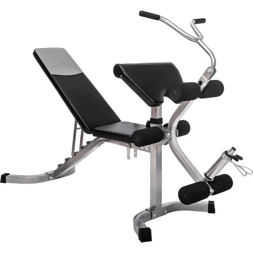 Leg Extension And Curl Bench